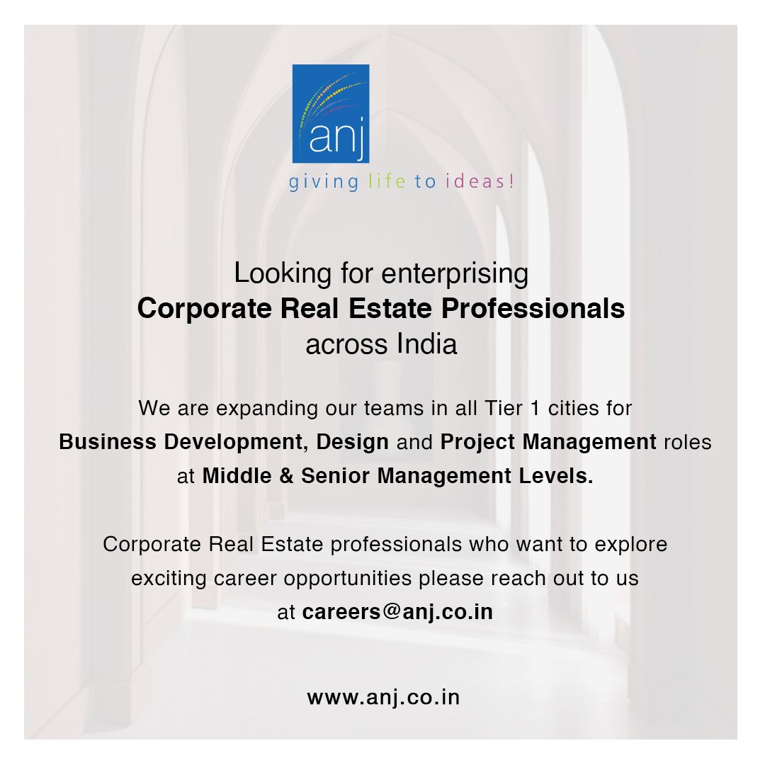 ANJ Group on LinkedIn: ANJ, India's leading Design & Build firm, is ... ANJ Group on LinkedIn: ANJ, India's leading Design & Build firm, is ...