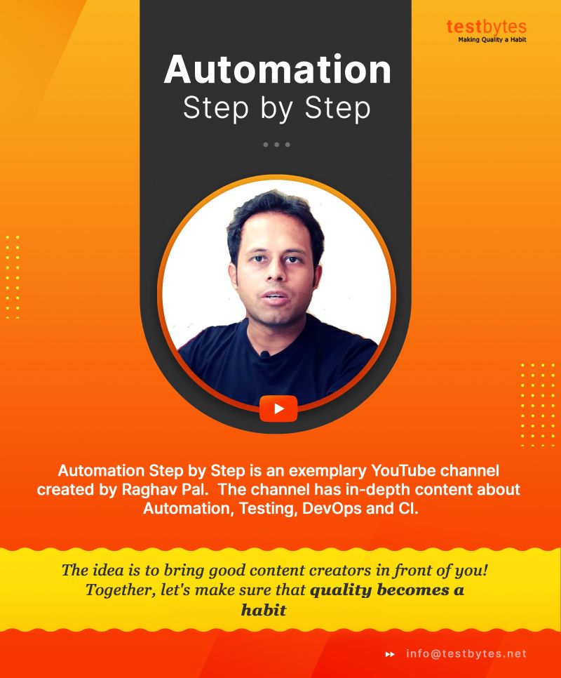 Software Testing and QA Company | Testbytes on LinkedIn: #qa #qa # ... Software Testing and QA Company | Testbytes on LinkedIn: #qa #qa # ...