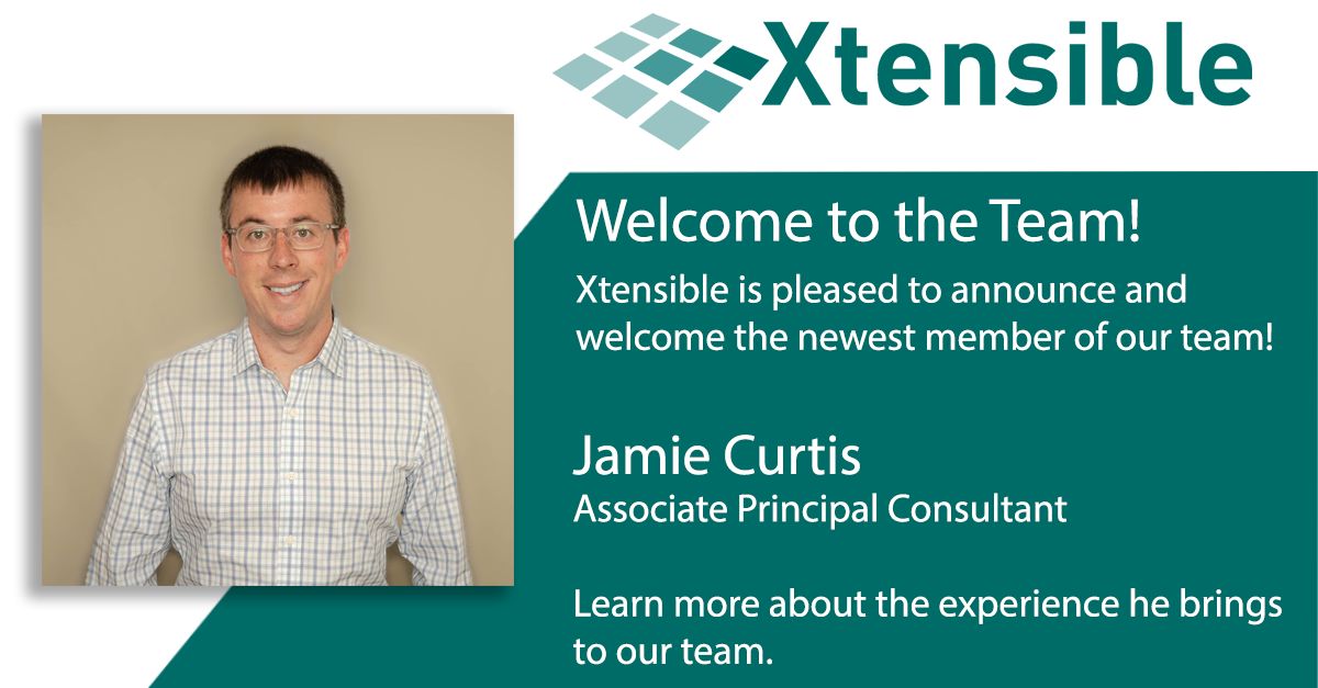 Xtensible on LinkedIn: Xtensible is pleased to welcome Jamie C. to the ... Xtensible on LinkedIn: Xtensible is pleased to welcome Jamie C. to the ...