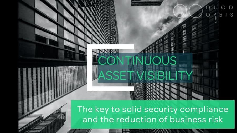Quod Orbis on LinkedIn: #assetmanagement #assetsecurity #cybersecurity ... Quod Orbis on LinkedIn: #assetmanagement #assetsecurity #cybersecurity ...