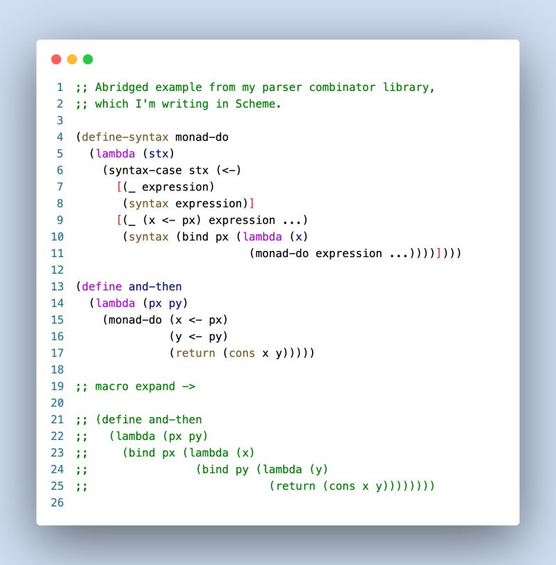 #programming #syntax #haskell #lisp | Jared Clarke #programming #syntax #haskell #lisp | Jared Clarke