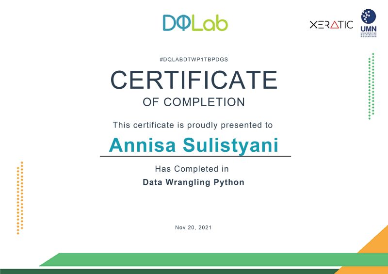 Annisa Sulistyani on LinkedIn: #datascience #programming #sql #database ... Annisa Sulistyani on LinkedIn: #datascience #programming #sql #database ...