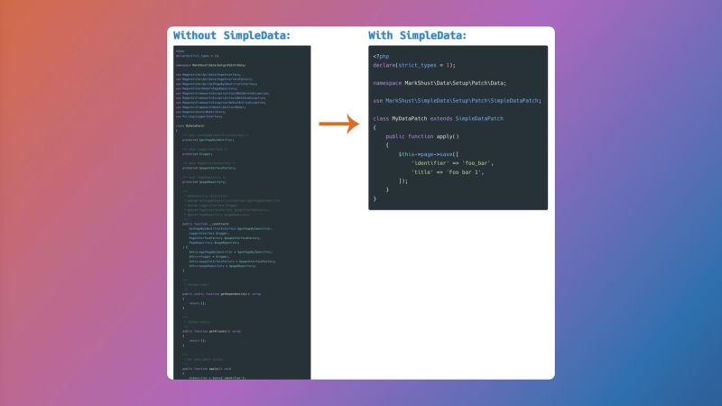 Mark Shust on LinkedIn: #magento #magento2 #php #phpdeveloper # ... Mark Shust on LinkedIn: #magento #magento2 #php #phpdeveloper # ...