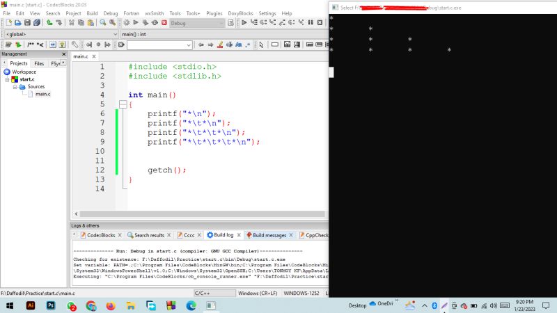 Tonmoy Krishna Debnath on LinkedIn: #learning #programming #clanguage #diu Tonmoy Krishna Debnath on LinkedIn: #learning #programming #clanguage #diu