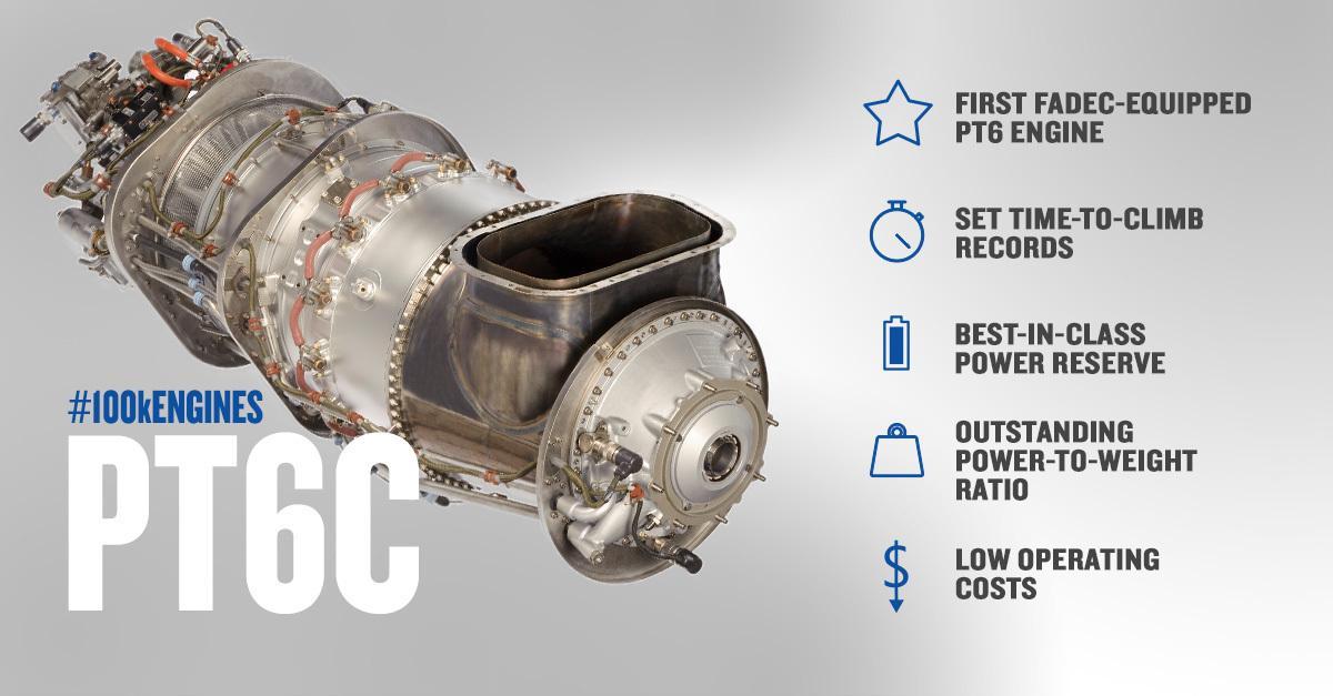 Pratt & Whitney Canada on LinkedIn: Spotlight on our PT6C engine that ... Pratt & Whitney Canada on LinkedIn: Spotlight on our PT6C engine that ...