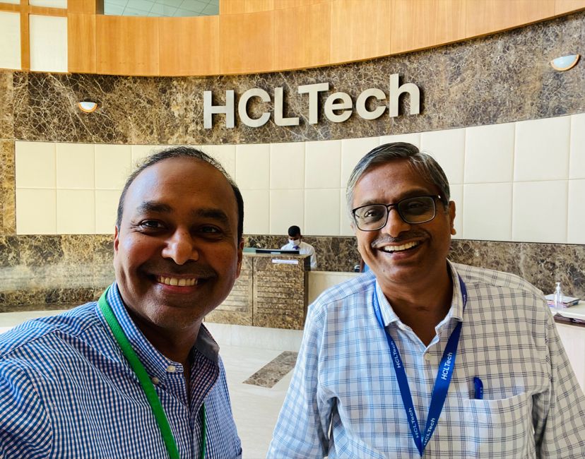 Vijay Namasivayam on LinkedIn: #hcltechnologies Vijay Namasivayam on LinkedIn: #hcltechnologies
