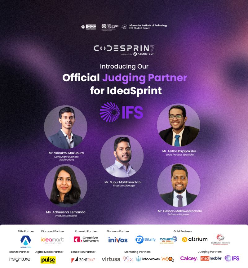 Vimukthi Mahakumbura on LinkedIn: IFS Vimukthi Mahakumbura on LinkedIn: IFS