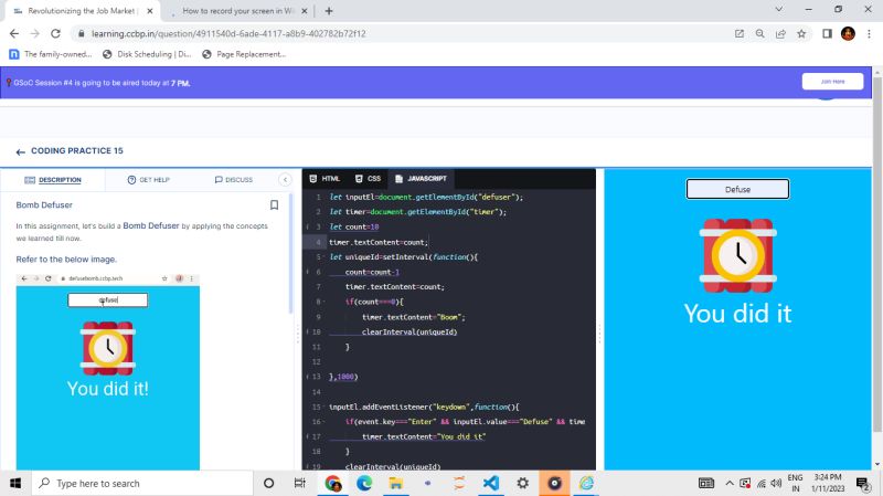 ANANTHA LAKSHMI GUNDA on LinkedIn: #html #css #javascript #coding ANANTHA LAKSHMI GUNDA on LinkedIn: #html #css #javascript #coding