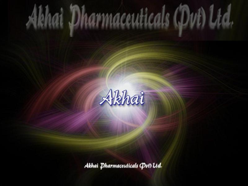 Akhai Pharmaceutical (Pvt) Ltd posted on LinkedIn Akhai Pharmaceutical (Pvt) Ltd posted on LinkedIn