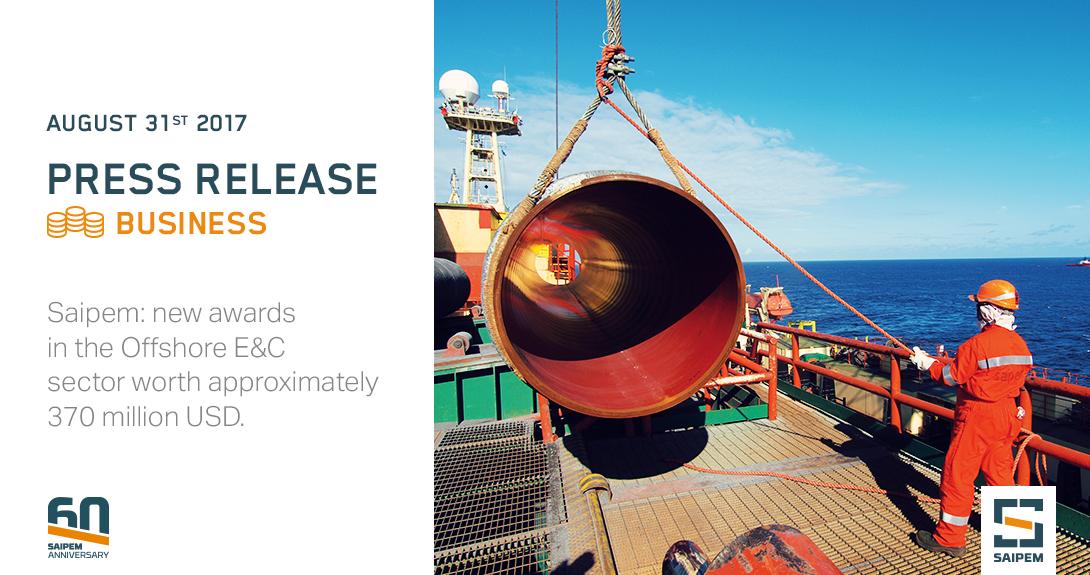 Saipem on LinkedIn: Eni Angola S.p.A. has awarded Saipem work orders in ... Saipem on LinkedIn: Eni Angola S.p.A. has awarded Saipem work orders in ...