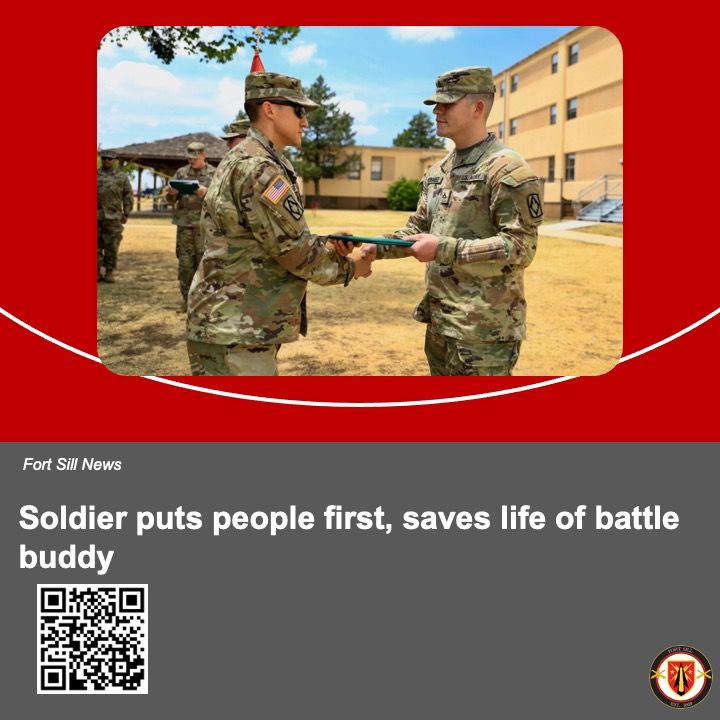 Fires Center of Excellence and Fort Sill on LinkedIn: Capt. Terrisia ... Fires Center of Excellence and Fort Sill on LinkedIn: Capt. Terrisia ...