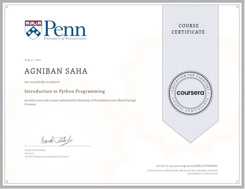 Agniban Saha on LinkedIn: #python #pythondeveloper #pythonprogramming # ... Agniban Saha on LinkedIn: #python #pythondeveloper #pythonprogramming # ...