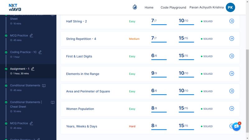 Pavan Achyuth Krishna Lingampalli on LinkedIn: #30daysofcode #day # ... Pavan Achyuth Krishna Lingampalli on LinkedIn: #30daysofcode #day # ...
