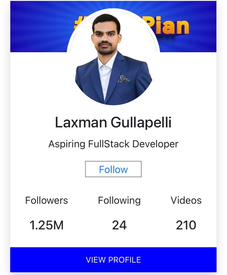 Laxman Gullapelli on LinkedIn: #aspiringfullstackdeveloper #nxtwave #ccbp Laxman Gullapelli on LinkedIn: #aspiringfullstackdeveloper #nxtwave #ccbp
