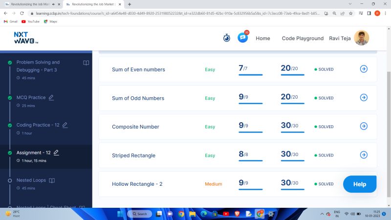 Ravi Teja Margana on LinkedIn: #ccbp #nxtwave #pythonprogramming # ... Ravi Teja Margana on LinkedIn: #ccbp #nxtwave #pythonprogramming # ...