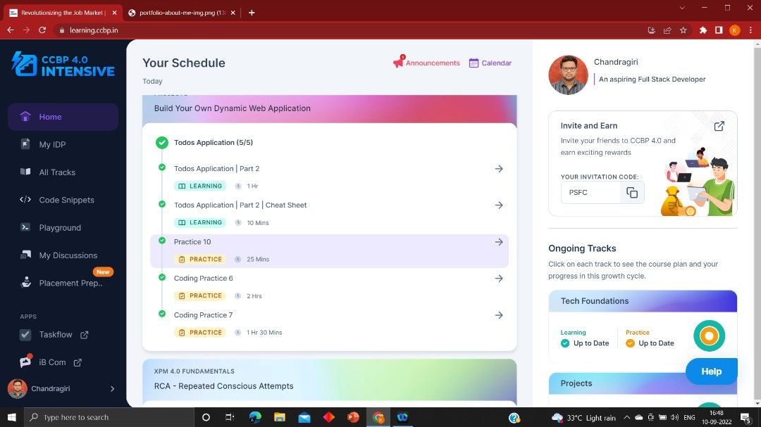 Goutham Sai chandragiri on LinkedIn: #day58 #javascript #coding #python ... Goutham Sai chandragiri on LinkedIn: #day58 #javascript #coding #python ...