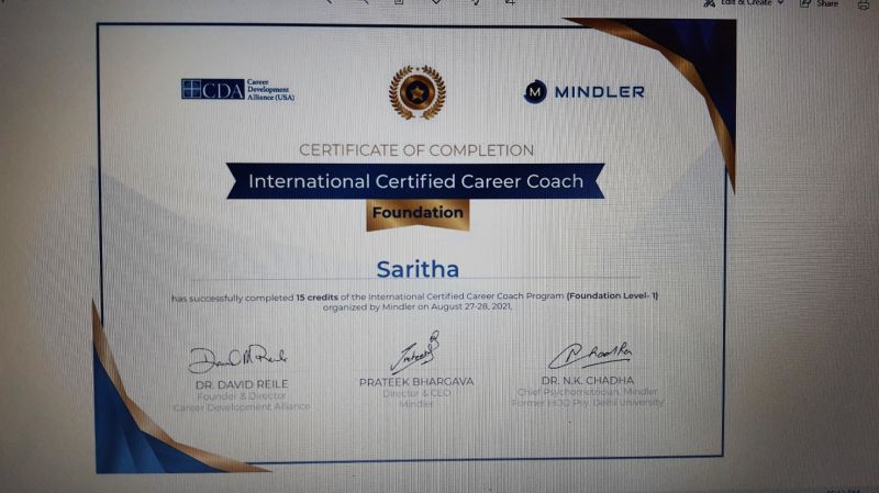 Saritha Shenoy on LinkedIn: #career #thankyou #success Saritha Shenoy on LinkedIn: #career #thankyou #success