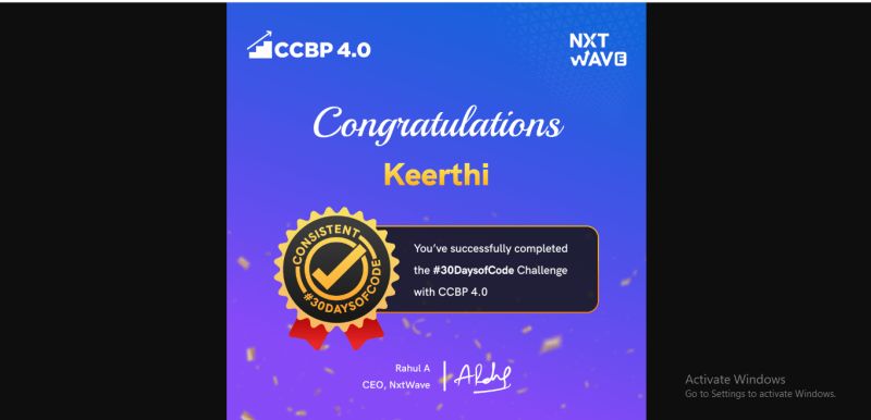 Keerthi K. on LinkedIn: #connections #consistency #consistency # ... Keerthi K. on LinkedIn: #connections #consistency #consistency # ...