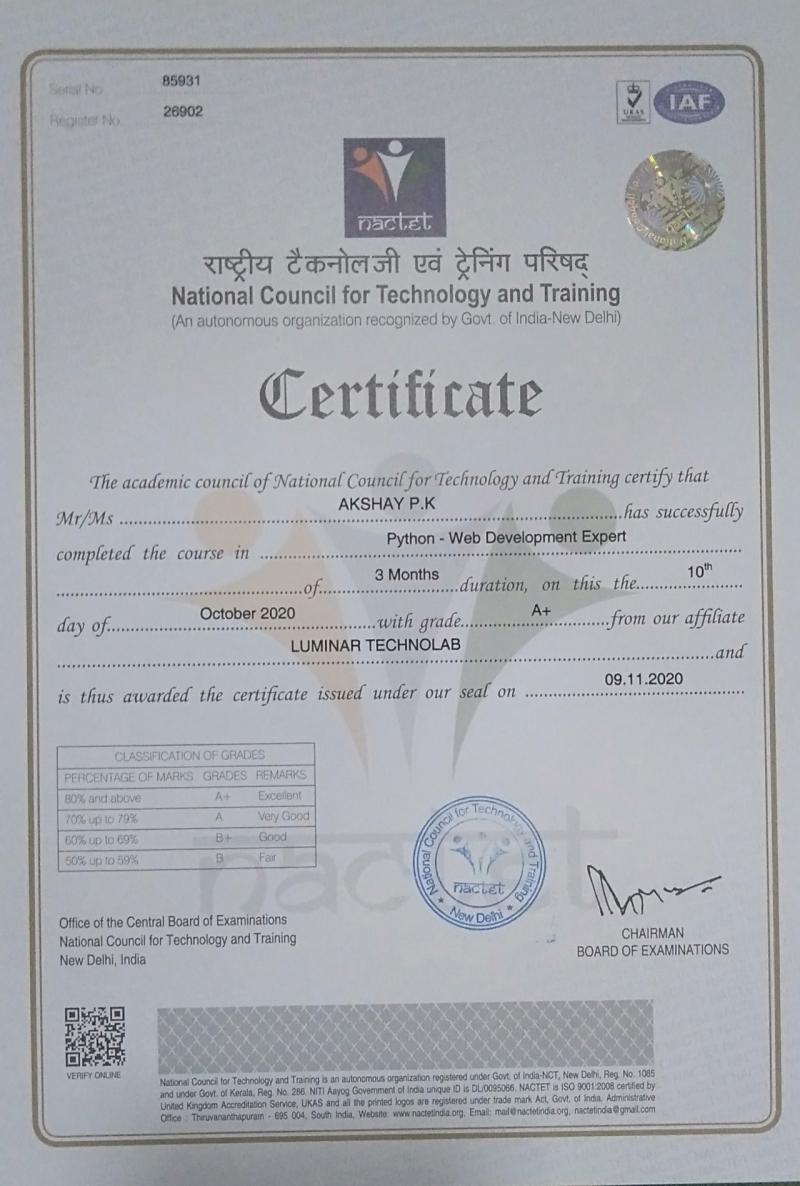 Akshay PK on LinkedIn: #python #pythondeveloper #django # ... Akshay PK on LinkedIn: #python #pythondeveloper #django # ...