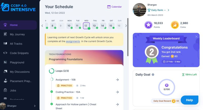 Bhargav Indana on LinkedIn: #nxtwave #fullstack #coding # ... Bhargav Indana on LinkedIn: #nxtwave #fullstack #coding # ...