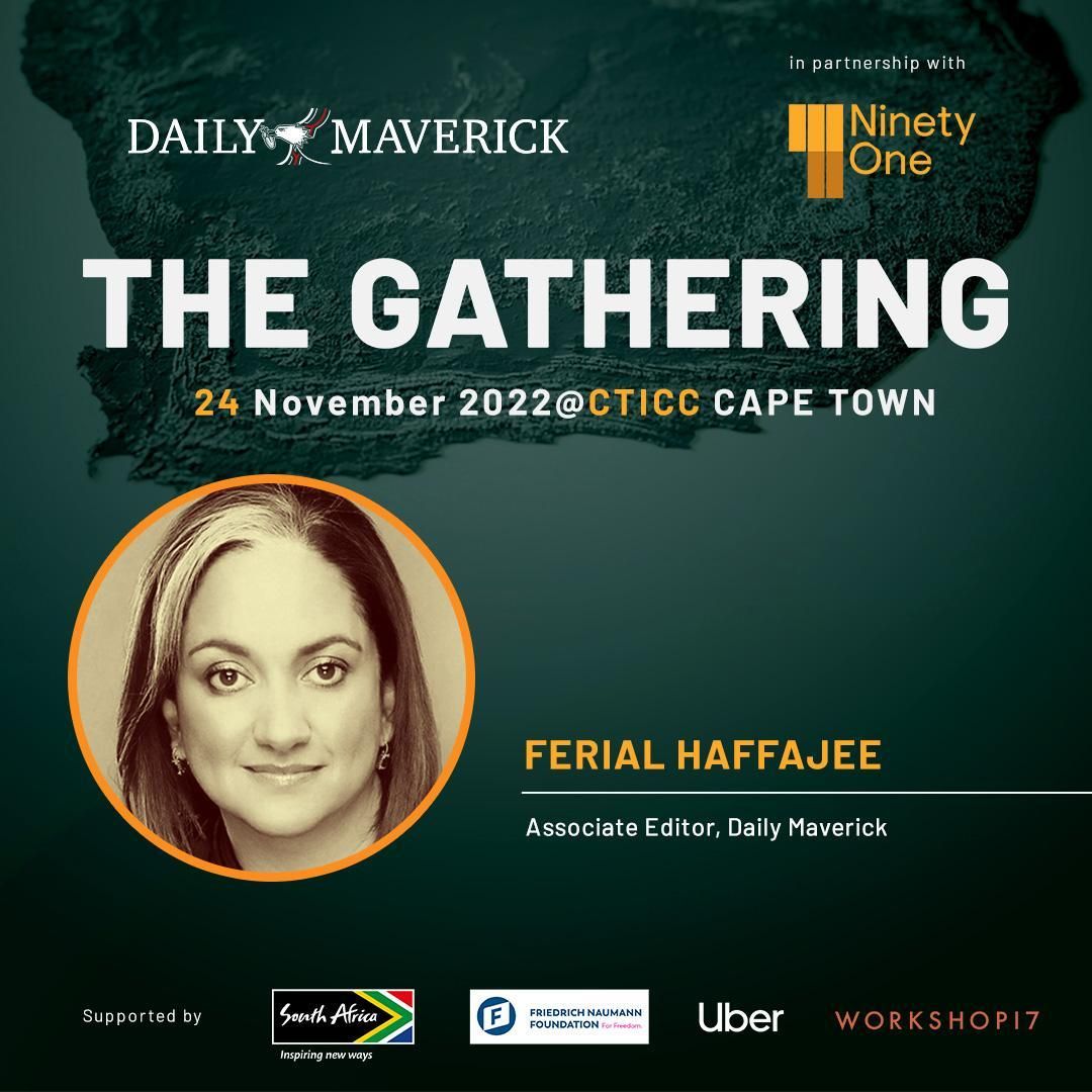 Daily Maverick on LinkedIn: Join our sterling hosts, Karen M. Allen ... Daily Maverick on LinkedIn: Join our sterling hosts, Karen M. Allen ...