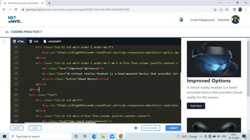 Srikanth Mekala on LinkedIn: #30daysofcodechallenge #html #css #nxtwave ... Srikanth Mekala on LinkedIn: #30daysofcodechallenge #html #css #nxtwave ...