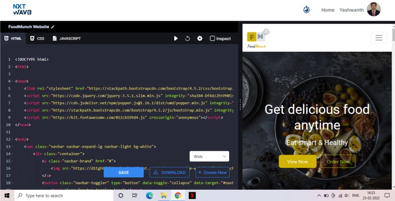 Yashwanth Gurrala on LinkedIn: #webdesigning #html #css #bootstrap ... Yashwanth Gurrala on LinkedIn: #webdesigning #html #css #bootstrap ...