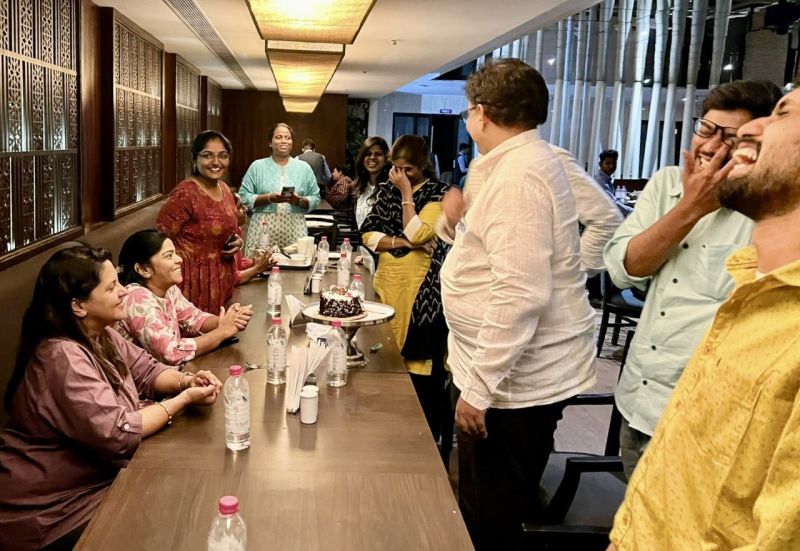Initech Global on LinkedIn: Our India team was able to gather on Friday ... Initech Global on LinkedIn: Our India team was able to gather on Friday ...