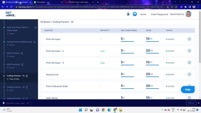 Mohit Ruthviz Thavva on LinkedIn: #day7 #30daysofcodechallenge #python ... Mohit Ruthviz Thavva on LinkedIn: #day7 #30daysofcodechallenge #python ...