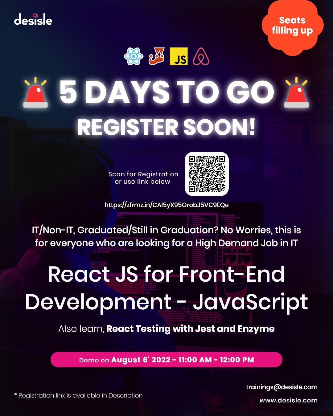 Desisle on LinkedIn: #react #reactjs #reactnative #reactjsdeveloper # ... Desisle on LinkedIn: #react #reactjs #reactnative #reactjsdeveloper # ...