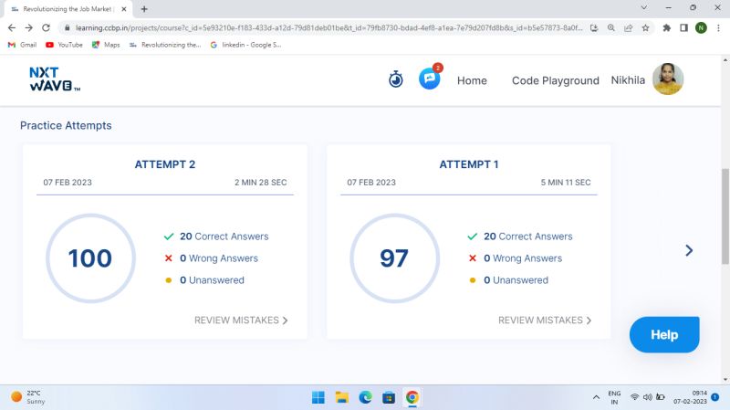 Nikhila Gantagari on LinkedIn: #ccbp #nxtwave #javascript # ... Nikhila Gantagari on LinkedIn: #ccbp #nxtwave #javascript # ...