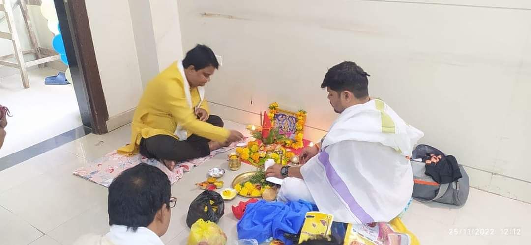 Sanjeev Kumar Sinha on LinkedIn: Glimpses of Shri Ganesh Puja, opening ... Sanjeev Kumar Sinha on LinkedIn: Glimpses of Shri Ganesh Puja, opening ...