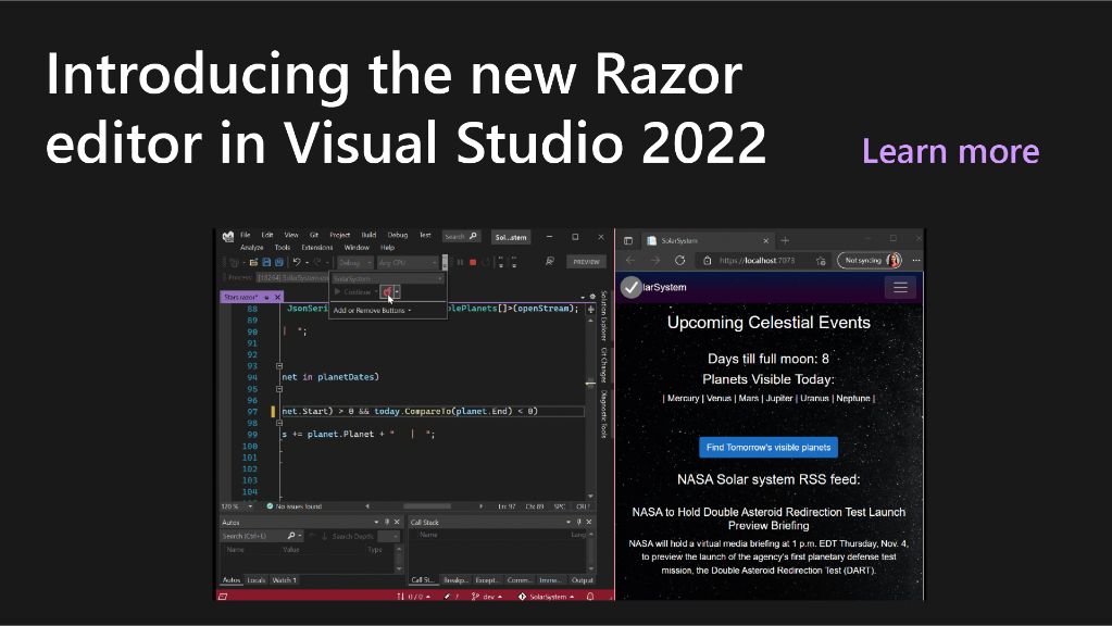Microsoft Visual Studio on LinkedIn: With new code fixes added ... Microsoft Visual Studio on LinkedIn: With new code fixes added ...