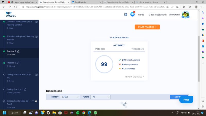 Venkatesh Kuruva on LinkedIn: #day20 #30daysofcodingchallenge #nodejs # ... Venkatesh Kuruva on LinkedIn: #day20 #30daysofcodingchallenge #nodejs # ...
