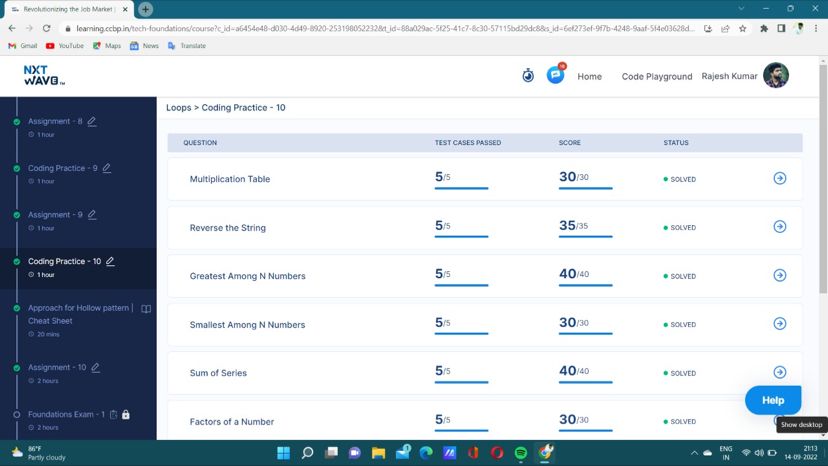 Rajesh Kumar P on LinkedIn: #30daysofcodechallenge #day21 ... Rajesh Kumar P on LinkedIn: #30daysofcodechallenge #day21 ...