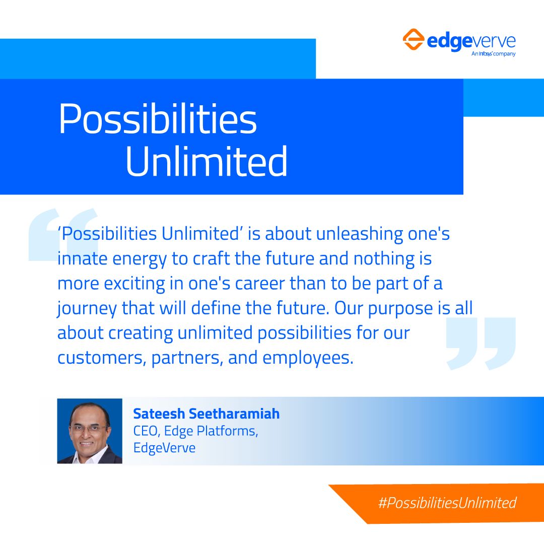 #theconnectedenterprise #ai #automation #possibilitiesunlimited | EdgeVerve #theconnectedenterprise #ai #automation #possibilitiesunlimited | EdgeVerve