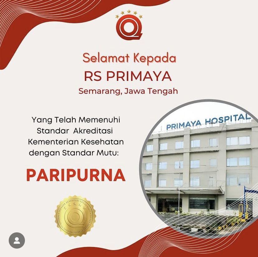 dr. Putri Syam, B. Med, Sc., MARS., MM on LinkedIn: #primayahospital # ... dr. Putri Syam, B. Med, Sc., MARS., MM on LinkedIn: #primayahospital # ...