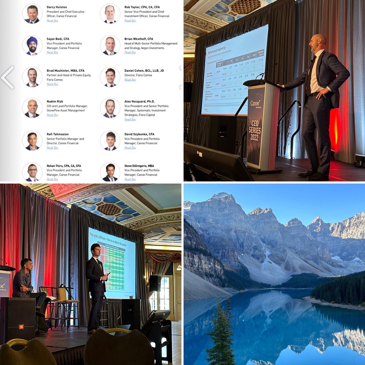 After a 2 year “break”, it was so nice to host our Canoe CEO Series ... After a 2 year “break”, it was so nice to host our Canoe CEO Series ...
