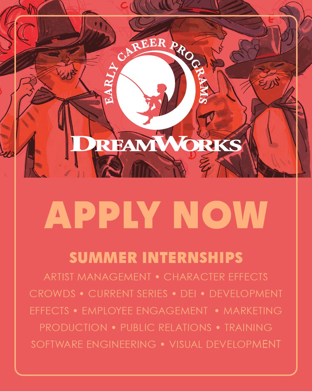 DreamWorks Animation on LinkedIn: ⏰ Only 2 DAYS LEFT to get your ... DreamWorks Animation on LinkedIn: ⏰ Only 2 DAYS LEFT to get your ...