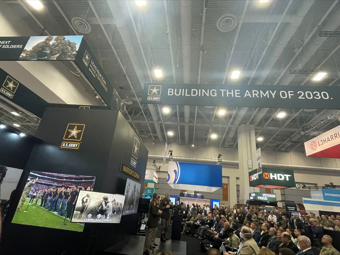HQDA Strategic Operations on LinkedIn: #information #cyber #space #ausa2022 HQDA Strategic Operations on LinkedIn: #information #cyber #space #ausa2022