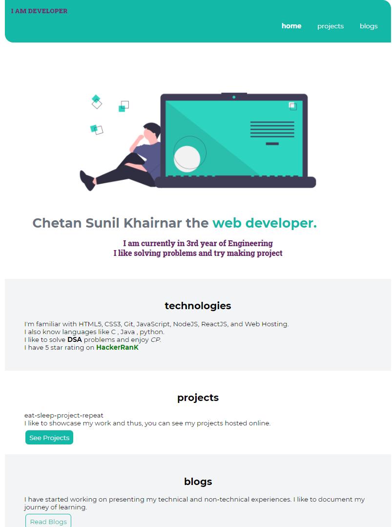 Chetan Khairnar on LinkedIn: #webdevelopment #javascript | 11 comments Chetan Khairnar on LinkedIn: #webdevelopment #javascript | 11 comments
