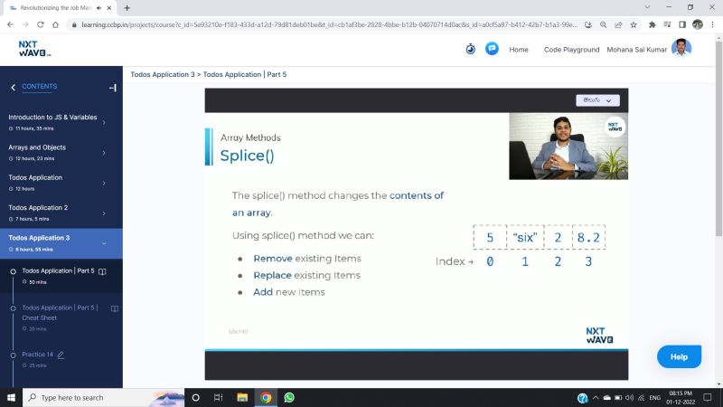 Mohana Sai Kumar Katakam on LinkedIn: #day62 #100days_of_code_challenge ... Mohana Sai Kumar Katakam on LinkedIn: #day62 #100days_of_code_challenge ...