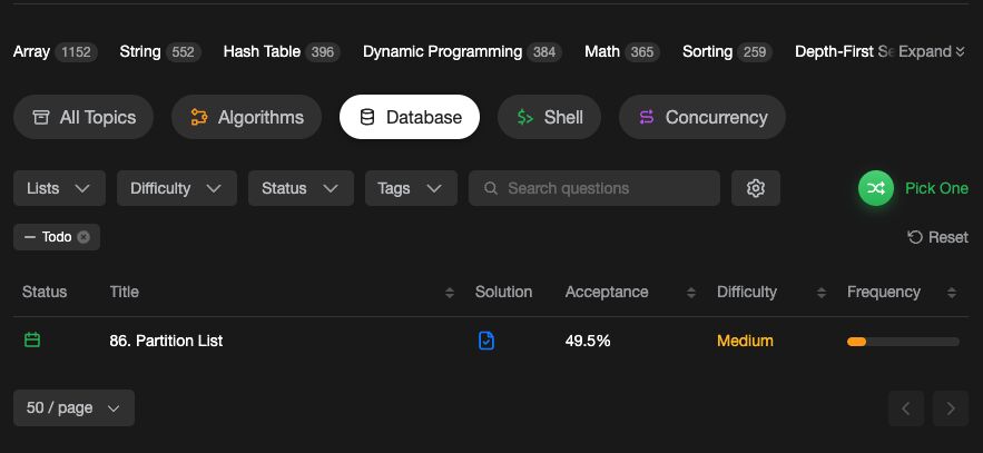 Taehyun Lee on LinkedIn: #leetcode #sql #database #algorithm # ... Taehyun Lee on LinkedIn: #leetcode #sql #database #algorithm # ...