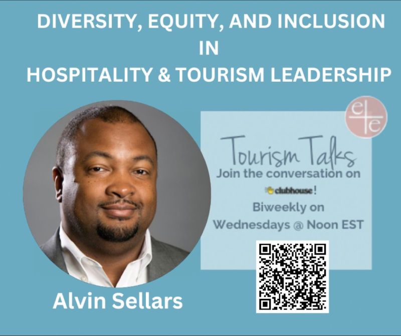 Alvin Sellars on LinkedIn: #hospitality #tourism #diversity #equity # ... Alvin Sellars on LinkedIn: #hospitality #tourism #diversity #equity # ...