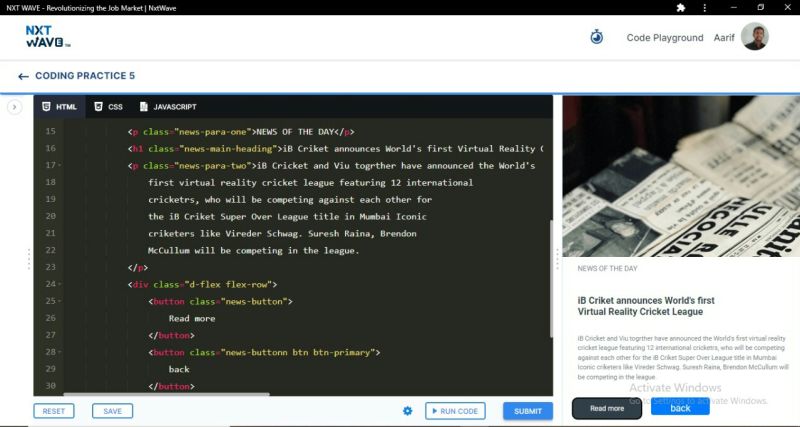 Aarif Khan Mohammad on LinkedIn: #30daysofcodechallenge #ccbp #ccbpian ... Aarif Khan Mohammad on LinkedIn: #30daysofcodechallenge #ccbp #ccbpian ...