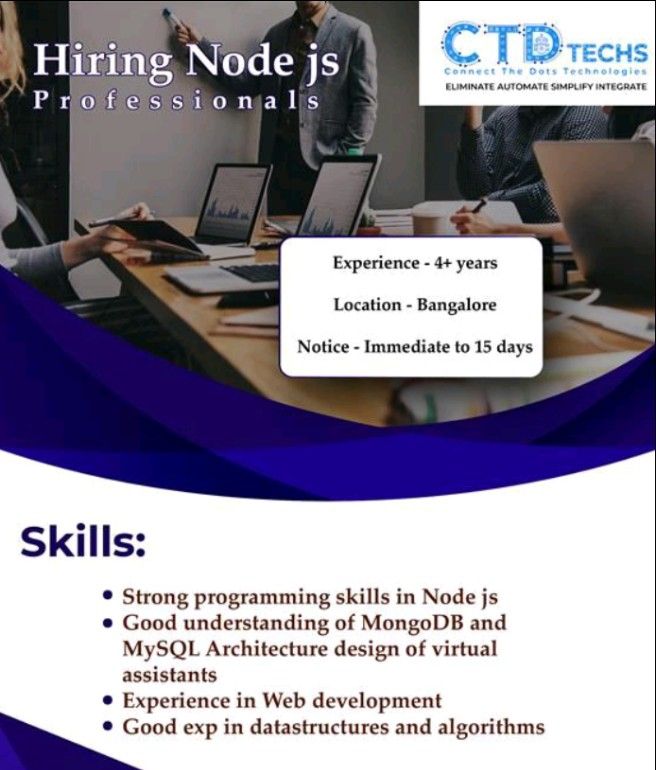Anitha Thangadurai on LinkedIn: #nodejs #bangalore #resume # ... Anitha Thangadurai on LinkedIn: #nodejs #bangalore #resume # ...