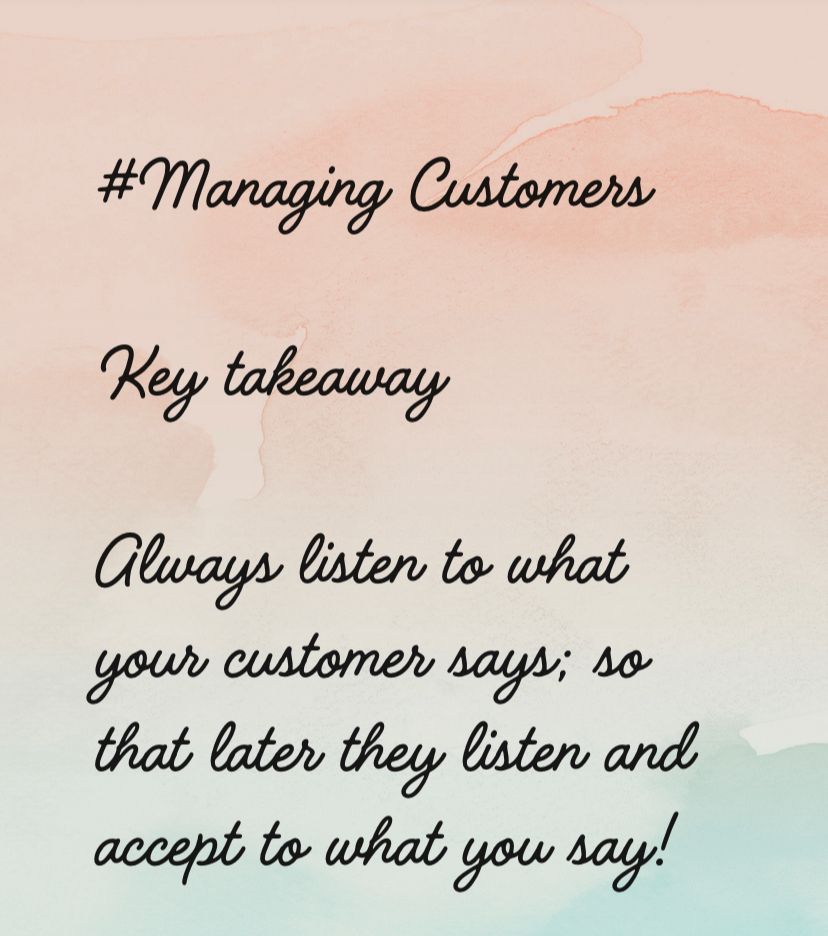 Syed Aquib Ali Subzwari on LinkedIn: #customermanagement # ... Syed Aquib Ali Subzwari on LinkedIn: #customermanagement # ...