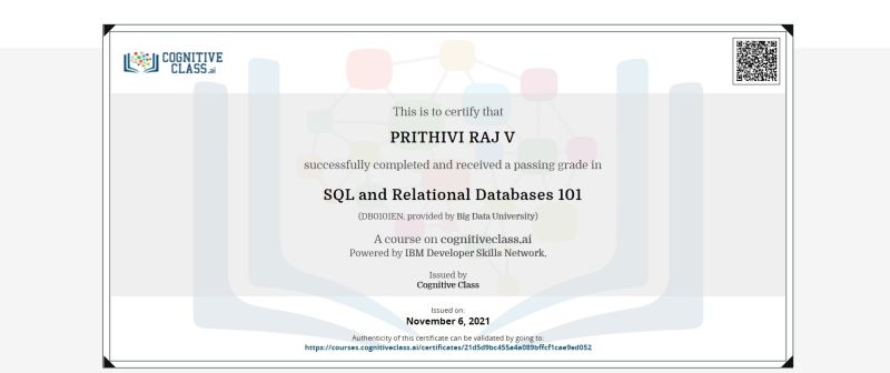 PRITHIVI RAJ on LinkedIn: #database #sql PRITHIVI RAJ on LinkedIn: #database #sql