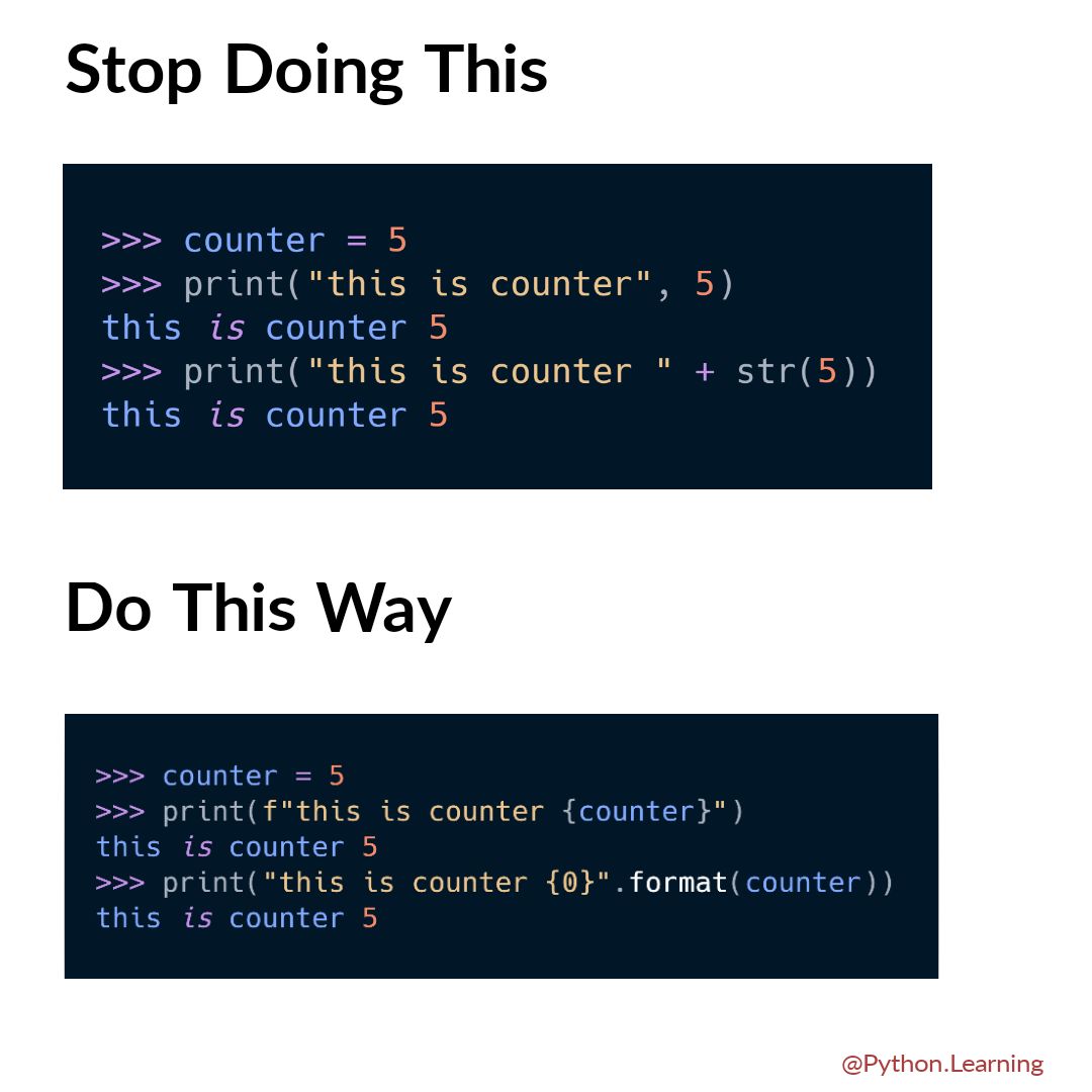 Python Learning on LinkedIn: #pythonlearning #python #programming Python Learning on LinkedIn: #pythonlearning #python #programming