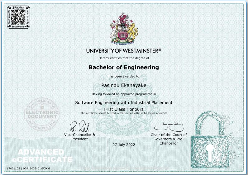 Pasindu Ekanayake on LinkedIn: #university #graduated # ... Pasindu Ekanayake on LinkedIn: #university #graduated # ...